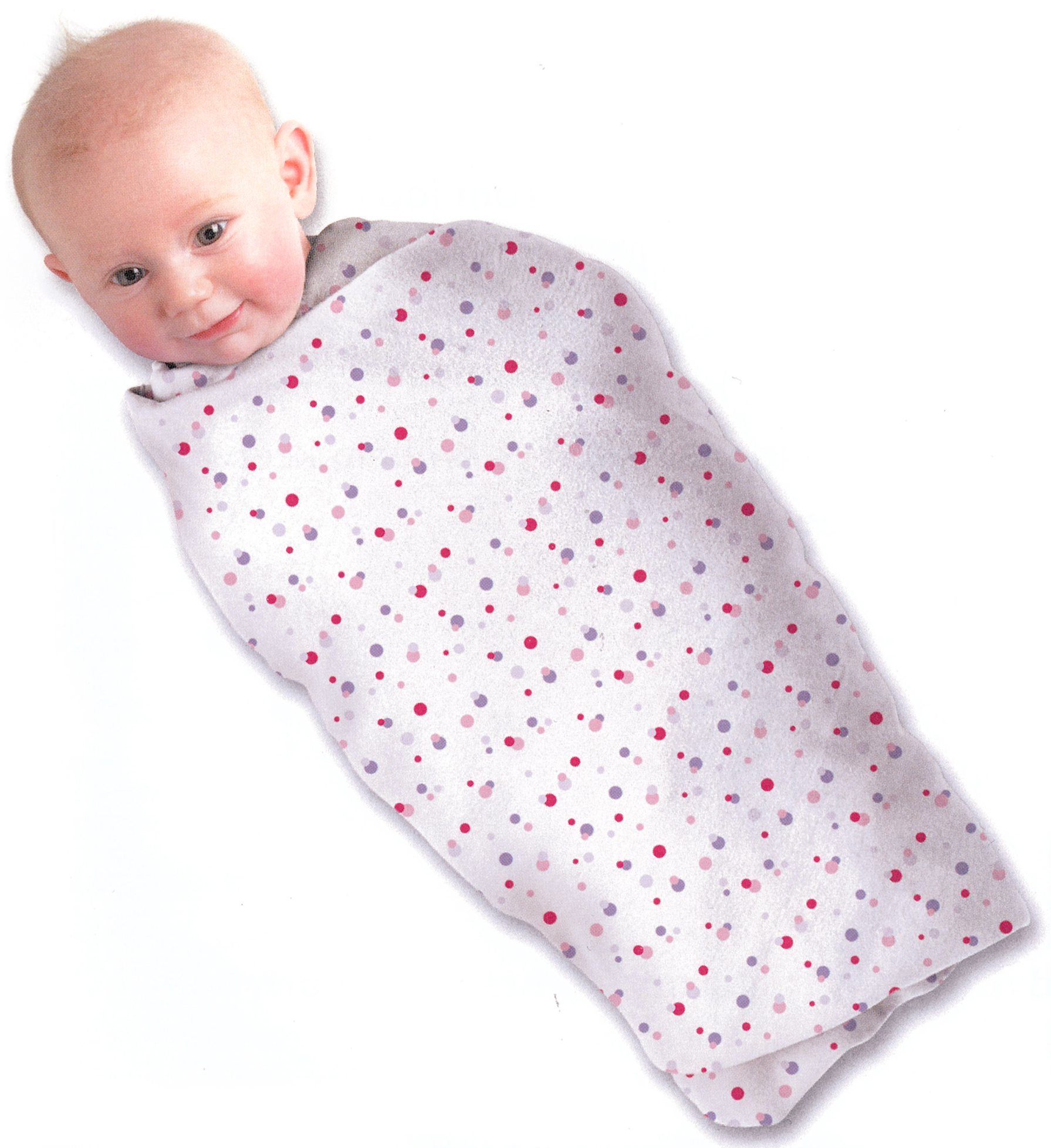 SwaddleSquare Produktinformation – Puckhilfen